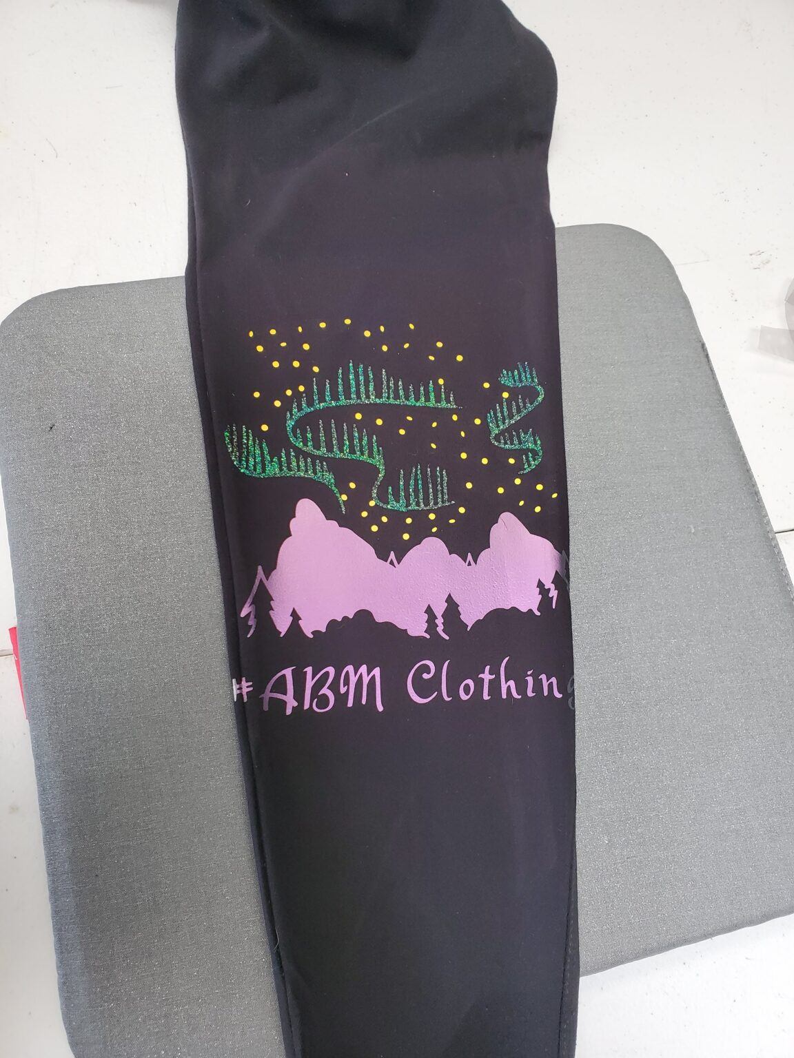 Northern Lights Designed Leggings - ABM Clothing Company, LLC