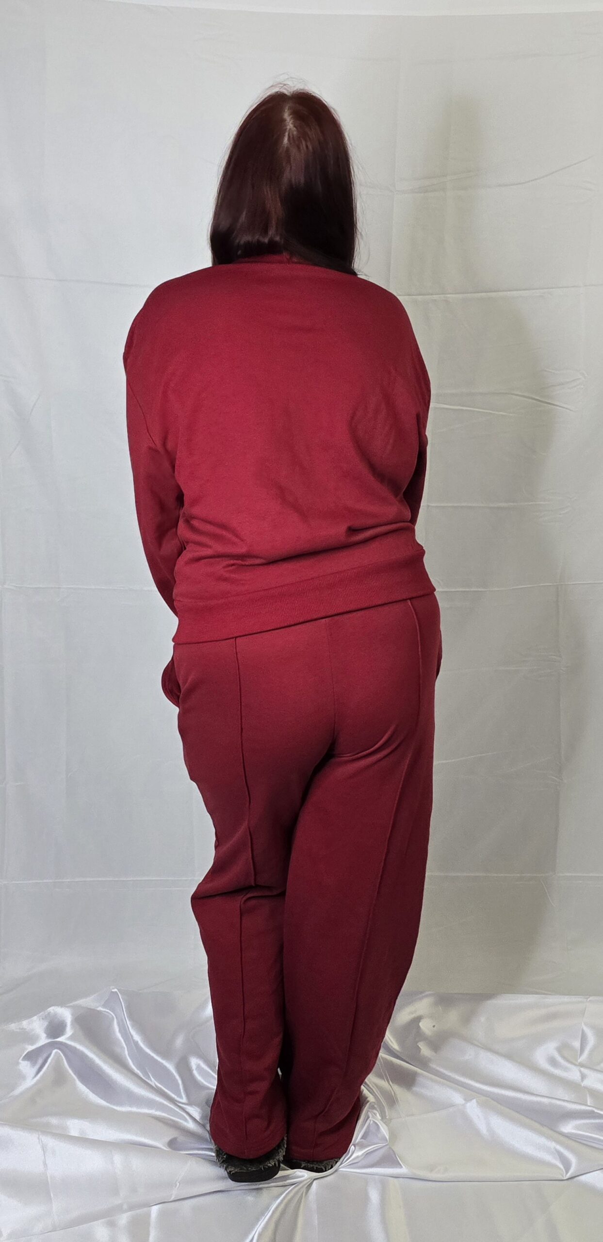 All The Comfort Sweats, Red - ABM Clothing Company, LLC